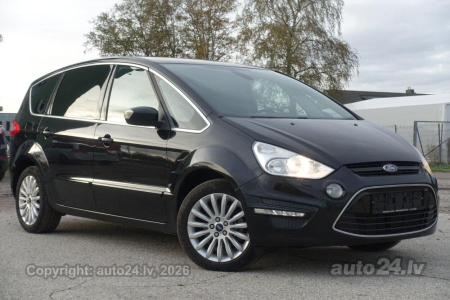 Melns Ford S-Max 2012 Tartu, ar dzinēja tilpumu 2.00 L un nobraukumu 310 tūkst. km par 7899 €, foto 1 vietnē AUTOMOTO.COM.LV