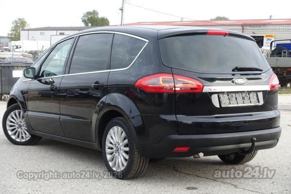 Melns Ford S-Max 2012 Tartu, ar dzinēja tilpumu 2.00 L un nobraukumu 310 tūkst. km par 7899 €, foto 2 vietnē AUTOMOTO.COM.LV