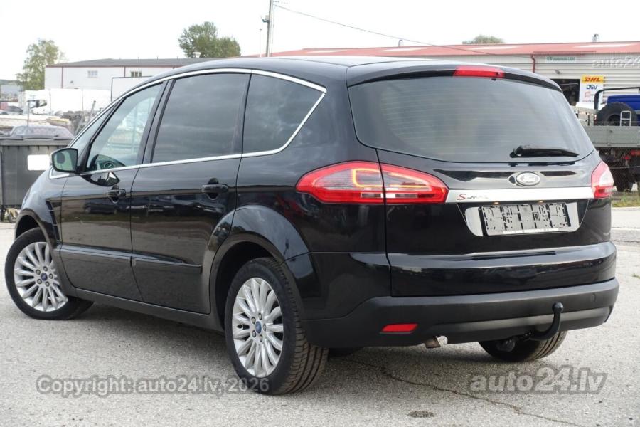 Melns Ford S-Max 2012 Tartu, ar dzinēja tilpumu 2.00 L un nobraukumu 310 tūkst. km par 7899 €, foto 3 vietnē AUTOMOTO.COM.LV