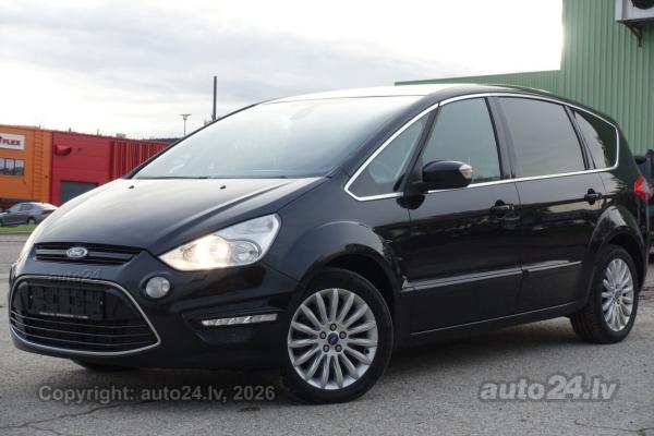 Melns Ford S-Max 2012 Tartu, ar dzinēja tilpumu 2.00 L un nobraukumu 310 tūkst. km par 7899 €, foto 3 vietnē AUTOMOTO.COM.LV