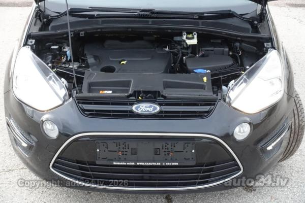Melns Ford S-Max 2012 Tartu, ar dzinēja tilpumu 2.00 L un nobraukumu 310 tūkst. km par 7899 €, foto 5 vietnē AUTOMOTO.COM.LV