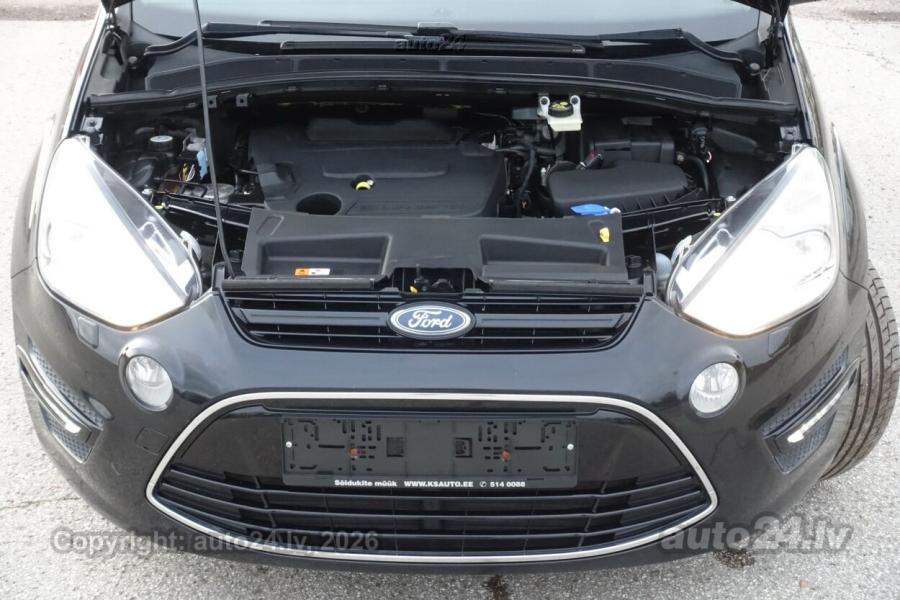 Melns Ford S-Max 2012 Tartu, ar dzinēja tilpumu 2.00 L un nobraukumu 310 tūkst. km par 7899 €, foto 6 vietnē AUTOMOTO.COM.LV