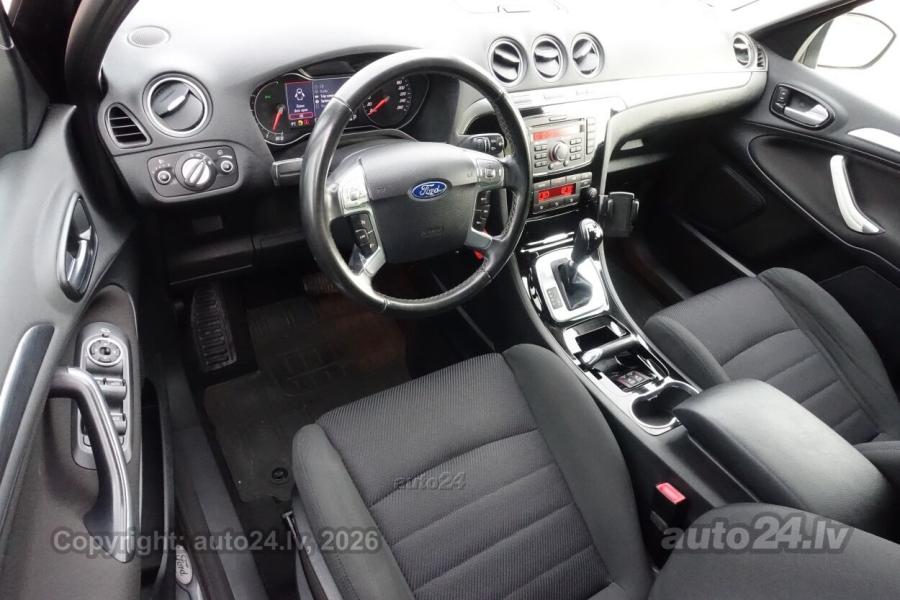 Melns Ford S-Max 2012 Tartu, ar dzinēja tilpumu 2.00 L un nobraukumu 310 tūkst. km par 7899 €, foto 7 vietnē AUTOMOTO.COM.LV