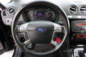 Melns Ford S-Max 2012 Tartu, ar dzinēja tilpumu 2.00 L un nobraukumu 310 tūkst. km par 7899 €, foto 13 vietnē AUTOMOTO.COM.LV
