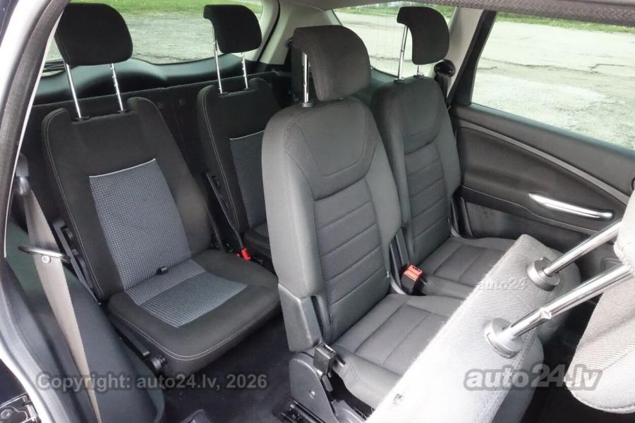 Melns Ford S-Max 2012 Tartu, ar dzinēja tilpumu 2.00 L un nobraukumu 310 tūkst. km par 7899 €, foto 23 vietnē AUTOMOTO.COM.LV