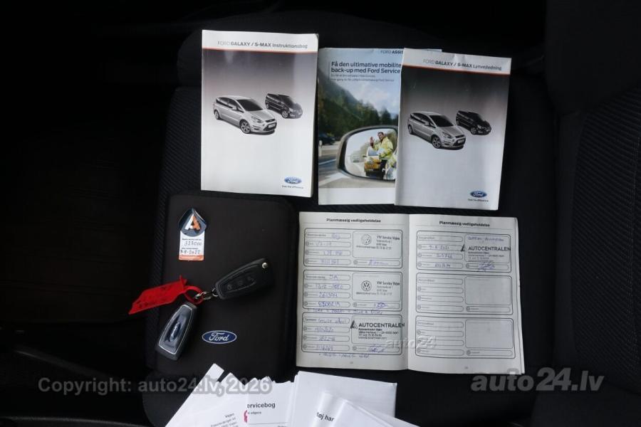 Melns Ford S-Max 2012 Tartu, ar dzinēja tilpumu 2.00 L un nobraukumu 310 tūkst. km par 7899 €, foto 26 vietnē AUTOMOTO.COM.LV
