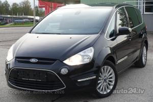 Melns Ford S-Max 2012 Tartu, ar dzinēja tilpumu 2.00 L un nobraukumu 310 tūkst. km par 7899 €, foto 29 vietnē AUTOMOTO.COM.LV