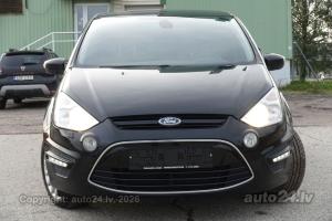 Melns Ford S-Max 2012 Tartu, ar dzinēja tilpumu 2.00 L un nobraukumu 310 tūkst. km par 7899 €, foto 31 vietnē AUTOMOTO.COM.LV