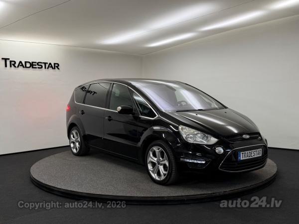 Melns Ford S-Max 2012 Pērnava, ar dzinēja tilpumu 2.00 L un nobraukumu 229 tūkst. km par 5490 €, foto 3 vietnē AUTOMOTO.COM.LV