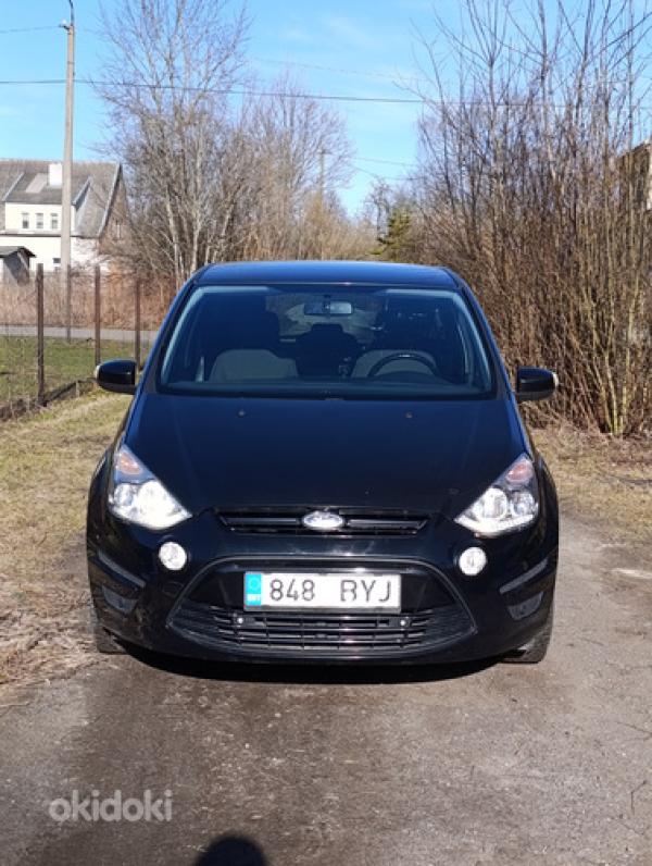 Melns Ford S-Max 2012 Kohtla-Jerve, ar dzinēja tilpumu 2.00 L un nobraukumu 340 tūkst. km par 4000 €, foto 1 vietnē AUTOMOTO.COM.LV