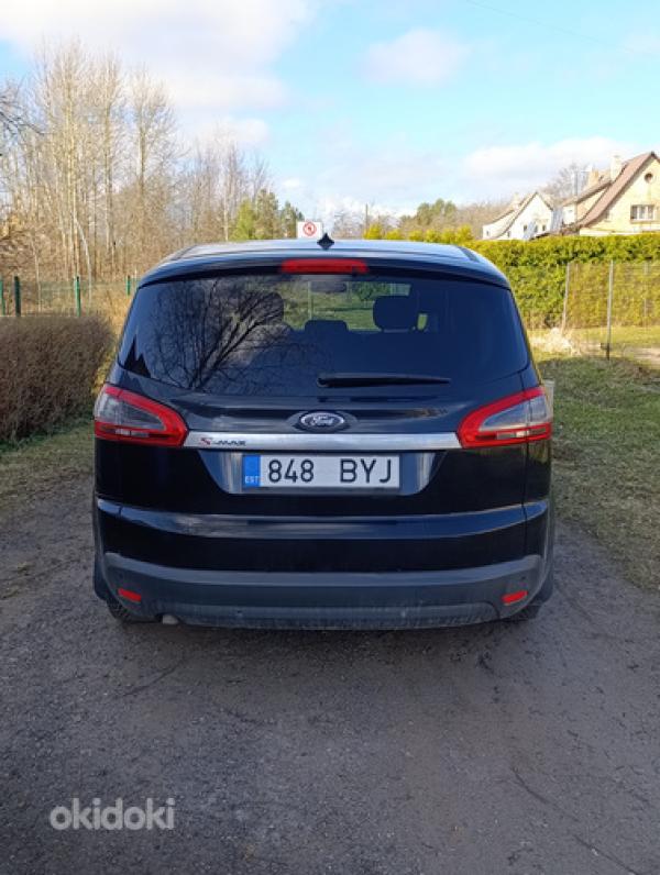 Melns Ford S-Max 2012 Kohtla-Jerve, ar dzinēja tilpumu 2.00 L un nobraukumu 340 tūkst. km par 4000 €, foto 7 vietnē AUTOMOTO.COM.LV