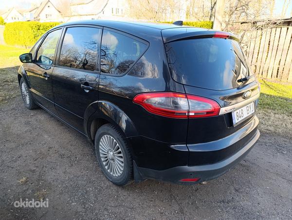 Melns Ford S-Max 2012 Kohtla-Jerve, ar dzinēja tilpumu 2.00 L un nobraukumu 340 tūkst. km par 4000 €, foto 8 vietnē AUTOMOTO.COM.LV