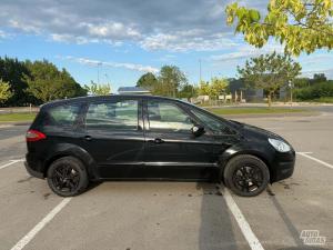 Melns Ford S-Max 2012 Mažeikiai, ar dzinēja tilpumu 2.00 L un nobraukumu 268 tūkst. km par 4300 €, foto 4 vietnē AUTOMOTO.COM.LV