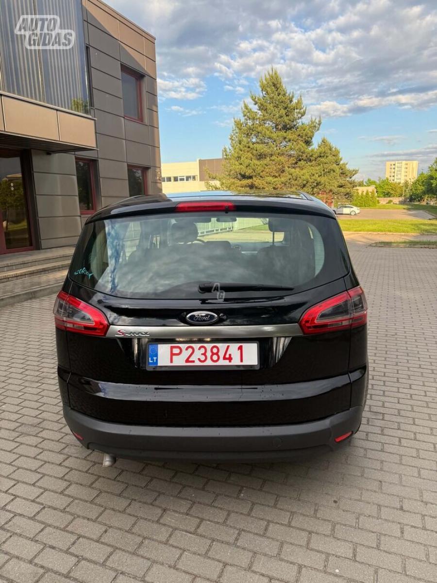 Melns Ford S-Max 2012 Mažeikiai, ar dzinēja tilpumu 2.00 L un nobraukumu 268 tūkst. km par 4300 €, foto 14 vietnē AUTOMOTO.COM.LV