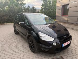 Melns Ford S-Max 2012 Mažeikiai, ar dzinēja tilpumu 2.00 L un nobraukumu 268 tūkst. km par 4300 €, foto 16 vietnē AUTOMOTO.COM.LV