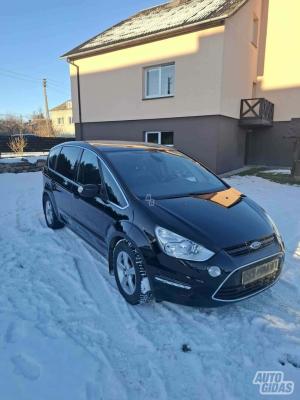 Black Ford S-Max 2013 in Telschi, with an engine capacity of 2.00 L and mileage of 226 thousand km for 5100 €, photo  on AUTOMOTO.COM.LV