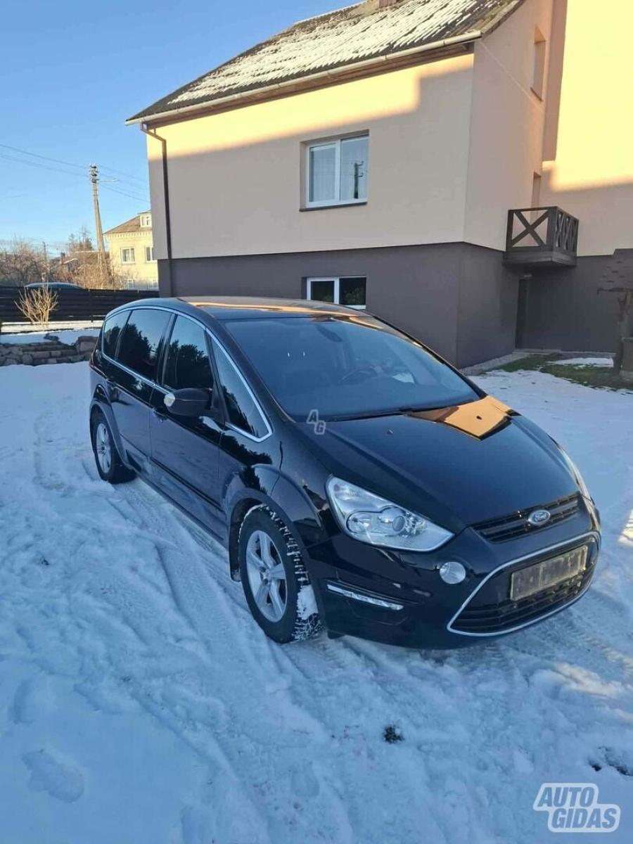 Melns Ford S-Max 2013 Telšiai, ar dzinēja tilpumu 2.00 L un nobraukumu 226 tūkst. km par 5100 €, foto 1 vietnē AUTOMOTO.COM.LV