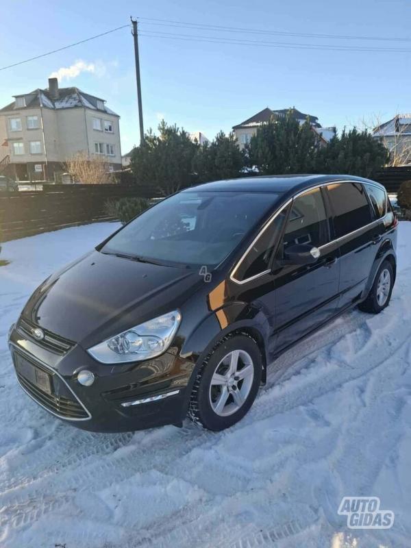 Black Ford S-Max 2013 in Telschi, with an engine capacity of 2.00 L and mileage of 226 thousand km for 5100 €, photo 3 on AUTOMOTO.COM.LV