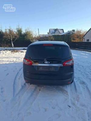 Melns Ford S-Max 2013 Telšiai, ar dzinēja tilpumu 2.00 L un nobraukumu 226 tūkst. km par 5100 €, foto 5 vietnē AUTOMOTO.COM.LV