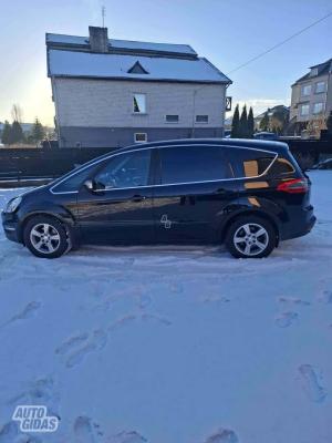 Melns Ford S-Max 2013 Telšiai, ar dzinēja tilpumu 2.00 L un nobraukumu 226 tūkst. km par 5100 €, foto 8 vietnē AUTOMOTO.COM.LV