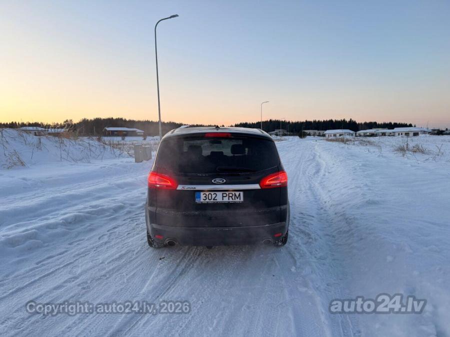 Black Ford S-Max 2013 in Tallinn, with an engine capacity of 2.20 L and mileage of 157 thousand km for 6900 €, photo 4 on AUTOMOTO.COM.LV