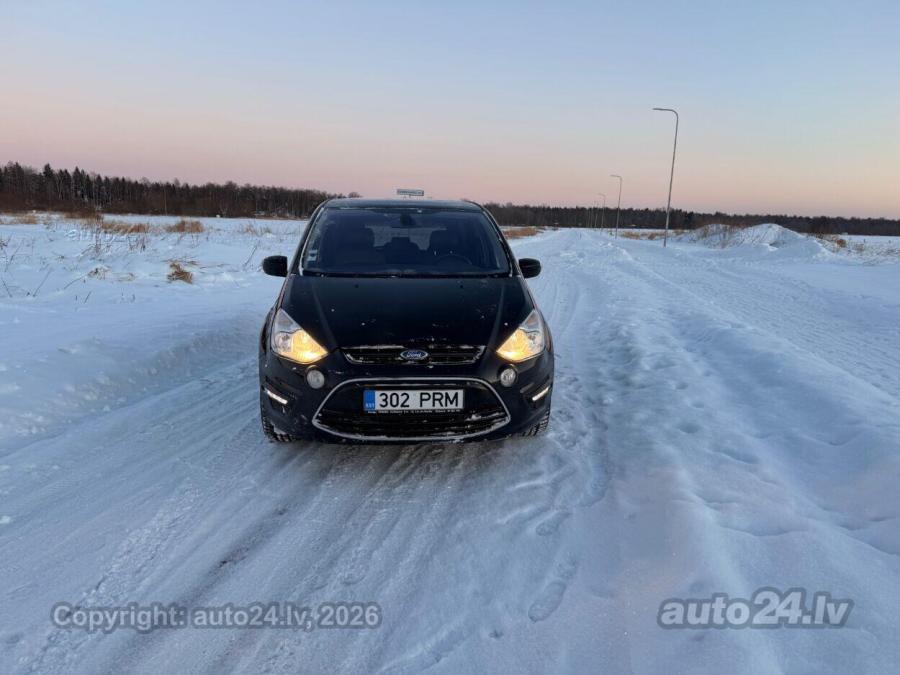 Black Ford S-Max 2013 in Tallinn, with an engine capacity of 2.20 L and mileage of 157 thousand km for 6900 €, photo 2 on AUTOMOTO.COM.LV