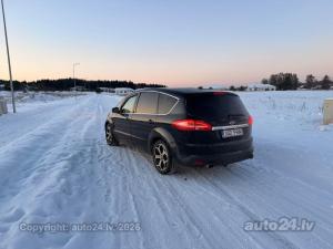 Black Ford S-Max 2013 in Tallinn, with an engine capacity of 2.20 L and mileage of 157 thousand km for 6900 €, photo 3 on AUTOMOTO.COM.LV