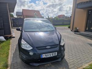 Black Ford S-Max 2013 in Klaipeda, with an engine capacity of 2.00 L and mileage of 271 thousand km for 4500 €, photo  on AUTOMOTO.COM.LV