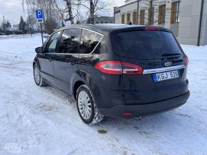 Black Ford S-Max 2014 in Kaunas, with an engine capacity of 2.00 L and mileage of 376 thousand km for 3999 €, photo 4 on AUTOMOTO.COM.LV