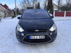 Black Ford S-Max 2014 in Kaunas, with an engine capacity of 2.00 L and mileage of 376 thousand km for 3999 €, photo 6 on AUTOMOTO.COM.LV