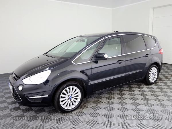 Black Ford S-Max 2014 in Tallinn, with an engine capacity of 2.00 L and mileage of 384 thousand km for 3799 €, photo 2 on AUTOMOTO.COM.LV