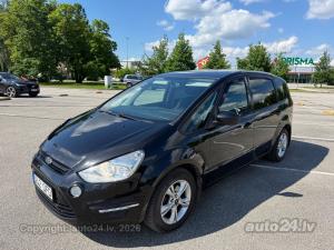Melns Ford S-Max 2014 Tartu, ar dzinēja tilpumu 2.00 L un nobraukumu 289 tūkst. km par 5900 €, foto  vietnē AUTOMOTO.COM.LV