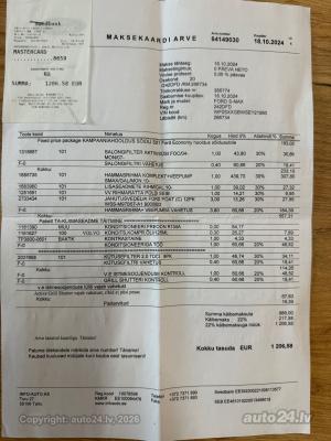Черный Форд С-Макс 2014 в Тарту, объемом двигателя 2.00 л и пробегом 289 тыс. км за 5900 €, фото 22 на AUTOMOTO.COM.LV