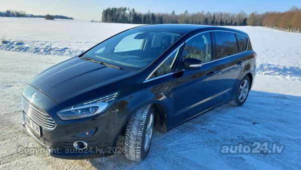 Melns Ford S-Max 2015 Viljandi, ar dzinēja tilpumu 2.00 L un nobraukumu 345 tūkst. km par 9850 €, foto 1 vietnē AUTOMOTO.COM.LV