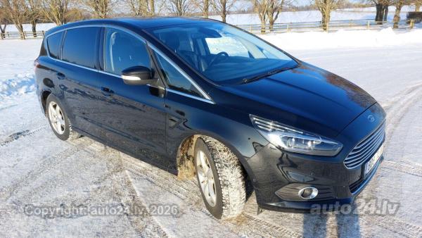 Melns Ford S-Max 2015 Viljandi, ar dzinēja tilpumu 2.00 L un nobraukumu 345 tūkst. km par 9850 €, foto 3 vietnē AUTOMOTO.COM.LV