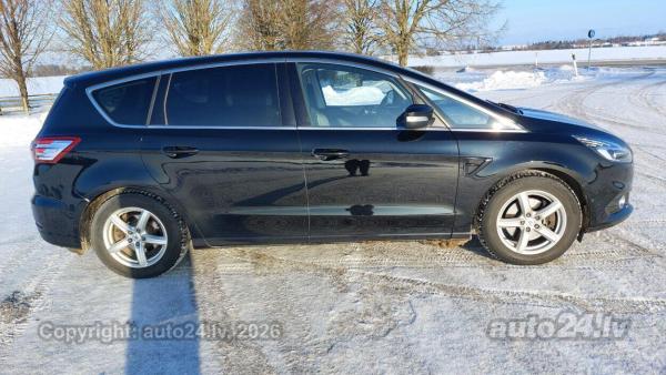 Melns Ford S-Max 2015 Viljandi, ar dzinēja tilpumu 2.00 L un nobraukumu 345 tūkst. km par 9850 €, foto 4 vietnē AUTOMOTO.COM.LV
