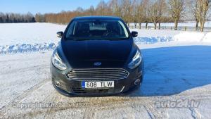 Melns Ford S-Max 2015 Viljandi, ar dzinēja tilpumu 2.00 L un nobraukumu 345 tūkst. km par 9850 €, foto 2 vietnē AUTOMOTO.COM.LV