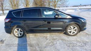 Melns Ford S-Max 2015 Viljandi, ar dzinēja tilpumu 2.00 L un nobraukumu 345 tūkst. km par 9850 €, foto 4 vietnē AUTOMOTO.COM.LV