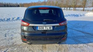 Melns Ford S-Max 2015 Viljandi, ar dzinēja tilpumu 2.00 L un nobraukumu 345 tūkst. km par 9850 €, foto 6 vietnē AUTOMOTO.COM.LV