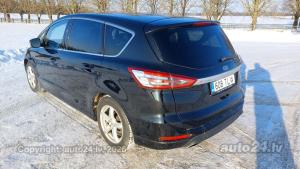 Melns Ford S-Max 2015 Viljandi, ar dzinēja tilpumu 2.00 L un nobraukumu 345 tūkst. km par 9850 €, foto 7 vietnē AUTOMOTO.COM.LV