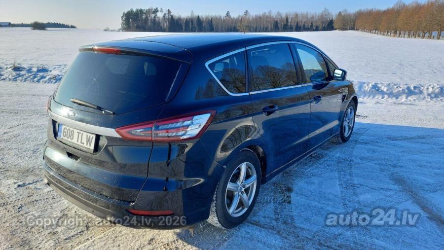 Melns Ford S-Max 2015 Viljandi, ar dzinēja tilpumu 2.00 L un nobraukumu 345 tūkst. km par 9850 €, foto 8 vietnē AUTOMOTO.COM.LV