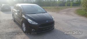 Melns Ford S-Max 2015 Tallina, ar dzinēja tilpumu 2.00 L un nobraukumu 132 tūkst. km par 9999 €, foto  vietnē AUTOMOTO.COM.LV