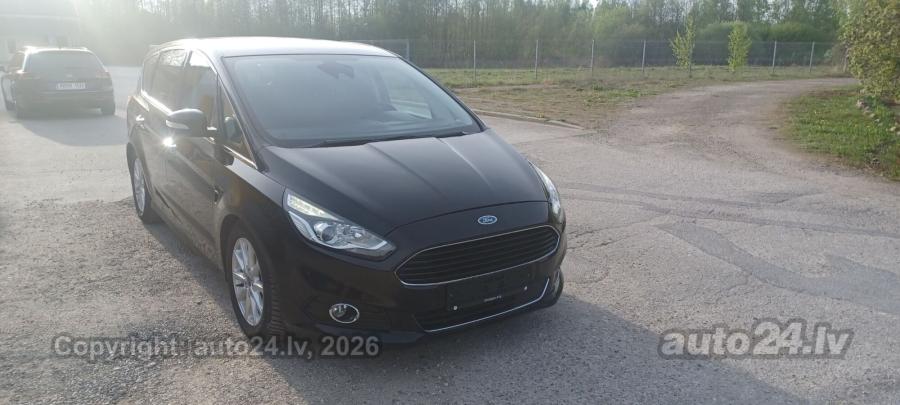 Black Ford S-Max 2015 in Tallinn, with an engine capacity of 2.00 L and mileage of 132 thousand km for 9999 €, photo 1 on AUTOMOTO.COM.LV