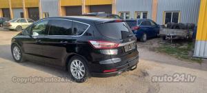 Black Ford S-Max 2015 in Tallinn, with an engine capacity of 2.00 L and mileage of 132 thousand km for 9999 €, photo 4 on AUTOMOTO.COM.LV