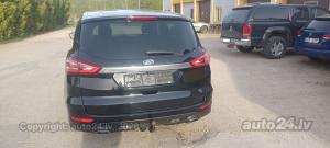 Black Ford S-Max 2015 in Tallinn, with an engine capacity of 2.00 L and mileage of 132 thousand km for 9999 €, photo 5 on AUTOMOTO.COM.LV
