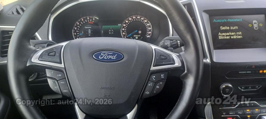 Black Ford S-Max 2015 in Tallinn, with an engine capacity of 2.00 L and mileage of 132 thousand km for 9999 €, photo 8 on AUTOMOTO.COM.LV