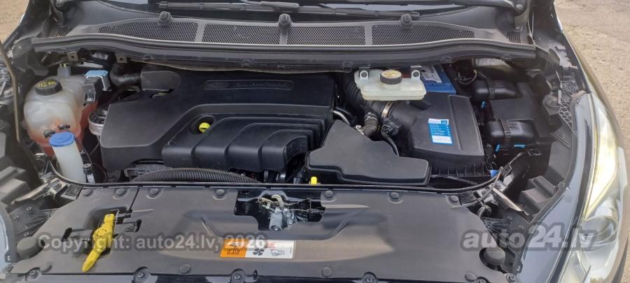 Black Ford S-Max 2015 in Tallinn, with an engine capacity of 2.00 L and mileage of 132 thousand km for 9999 €, photo 13 on AUTOMOTO.COM.LV