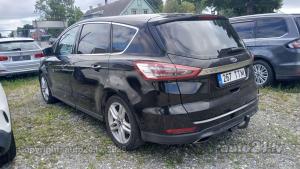 Black Ford S-Max 2017 in Parnu, with an engine capacity of 2.00 L and mileage of 296 thousand km for 7699 €, photo 4 on AUTOMOTO.COM.LV