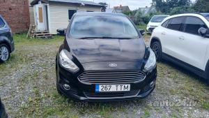 Black Ford S-Max 2017 in Parnu, with an engine capacity of 2.00 L and mileage of 296 thousand km for 7699 €, photo 6 on AUTOMOTO.COM.LV