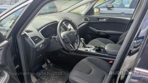 Black Ford S-Max 2017 in Parnu, with an engine capacity of 2.00 L and mileage of 296 thousand km for 7699 €, photo 9 on AUTOMOTO.COM.LV